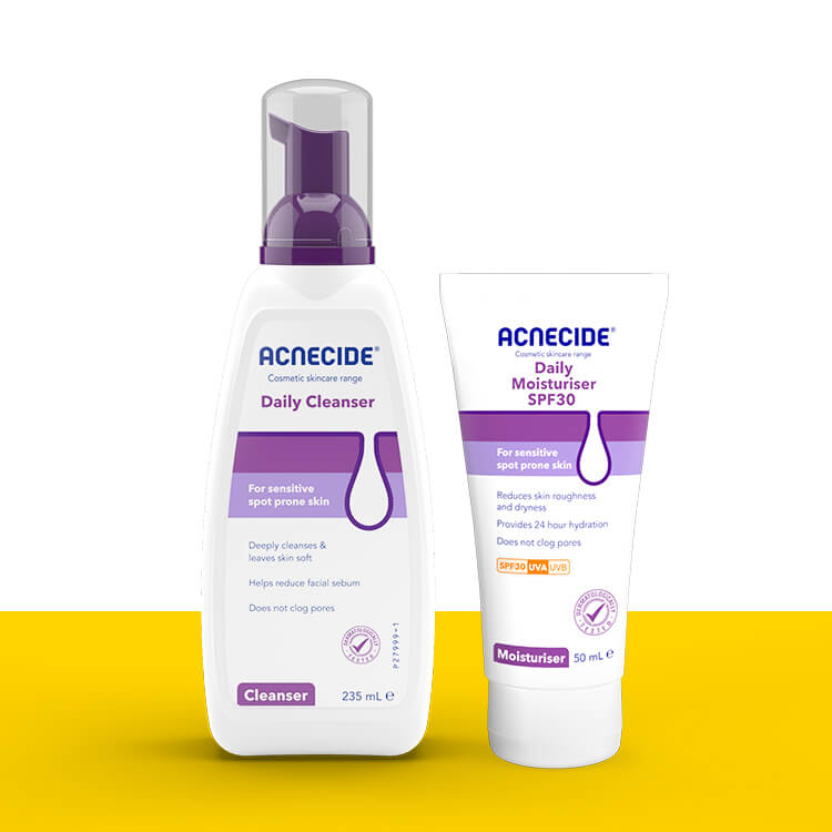 Acnecide UK | Acne Treatments & Skincare