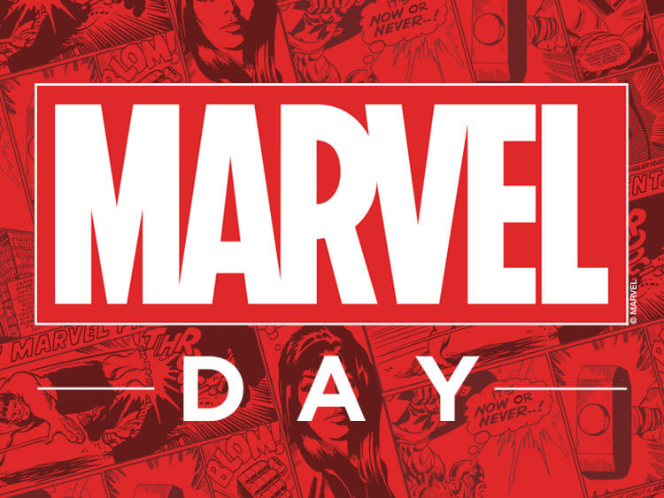 Marvel Day | Zavvi US