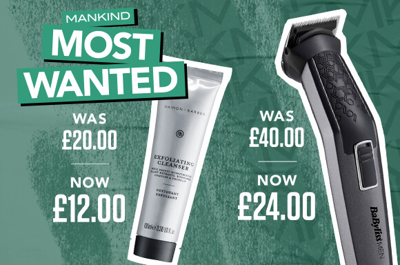 Mankind - Men's Grooming, Toiletries & Beauty Products